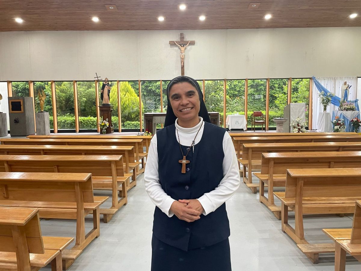 Hermana María Isabel Gasca se integra a la Parroquia San Juan de Mata ...